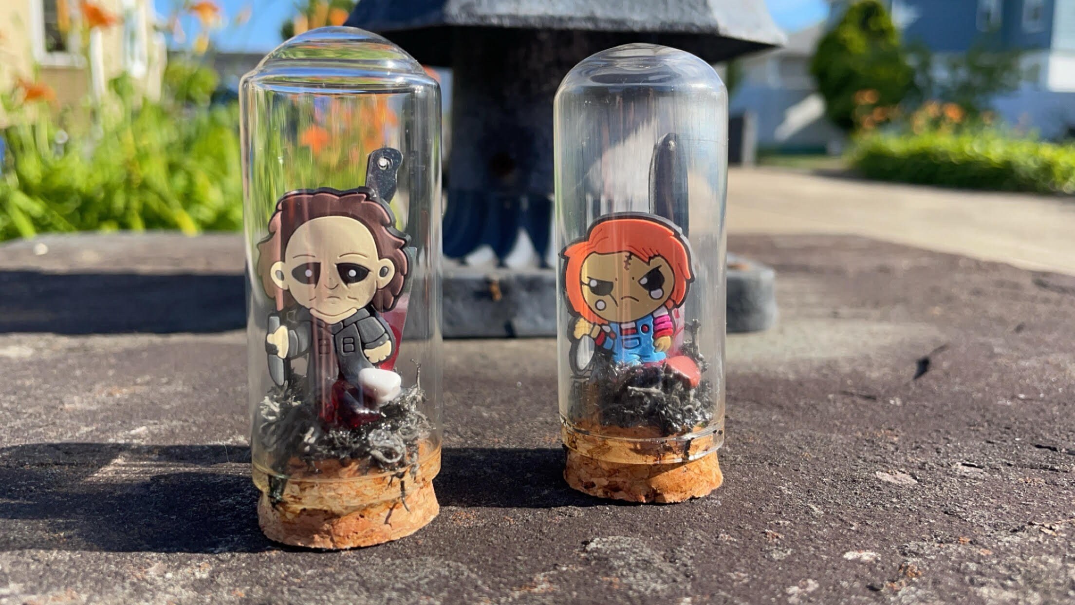 Mini Horror Terrarium - Etsy