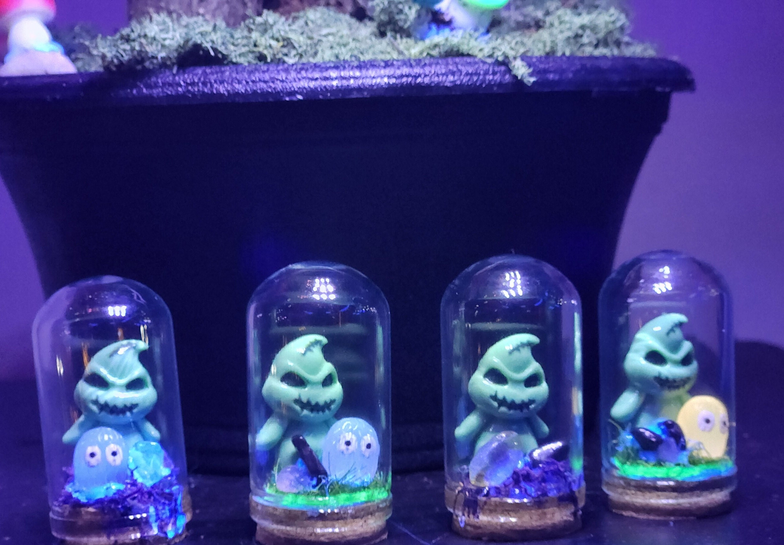 Mini Oogie Boogie Terrariums - Etsy