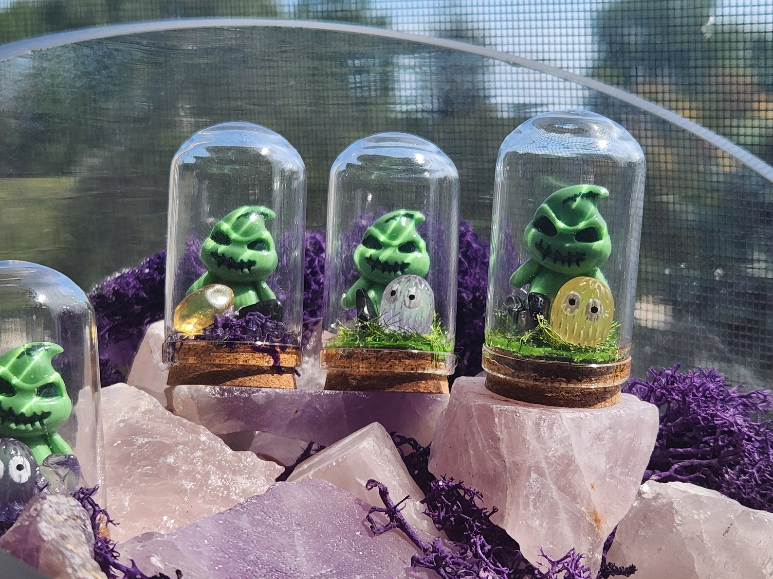 Mini Oogie Boogie Terrariums - Etsy