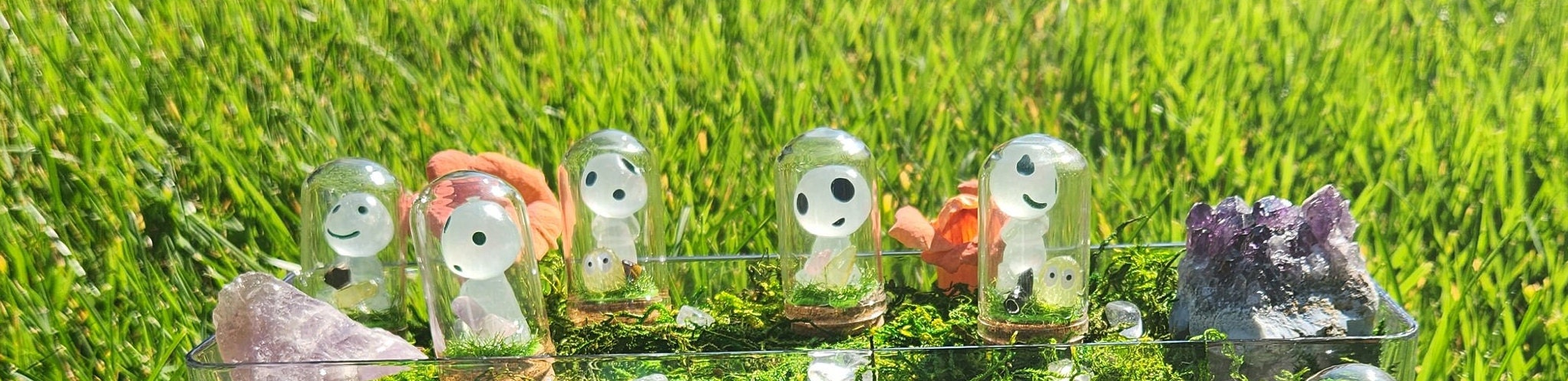 Mini Alien Terrarium - Etsy