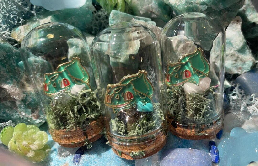 Mini Bulbasaur Terrarium - Etsy