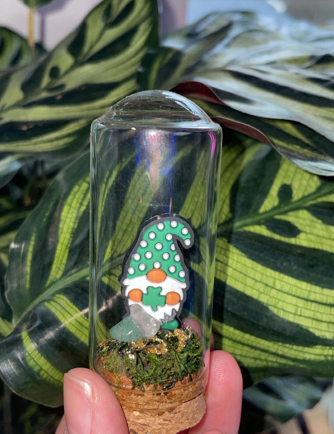 Mini Gnome Terrarium - Etsy