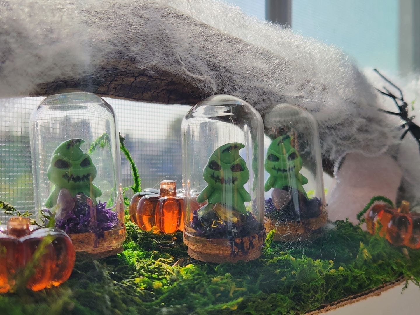 Mini Oogie Boogie Terrariums - Etsy