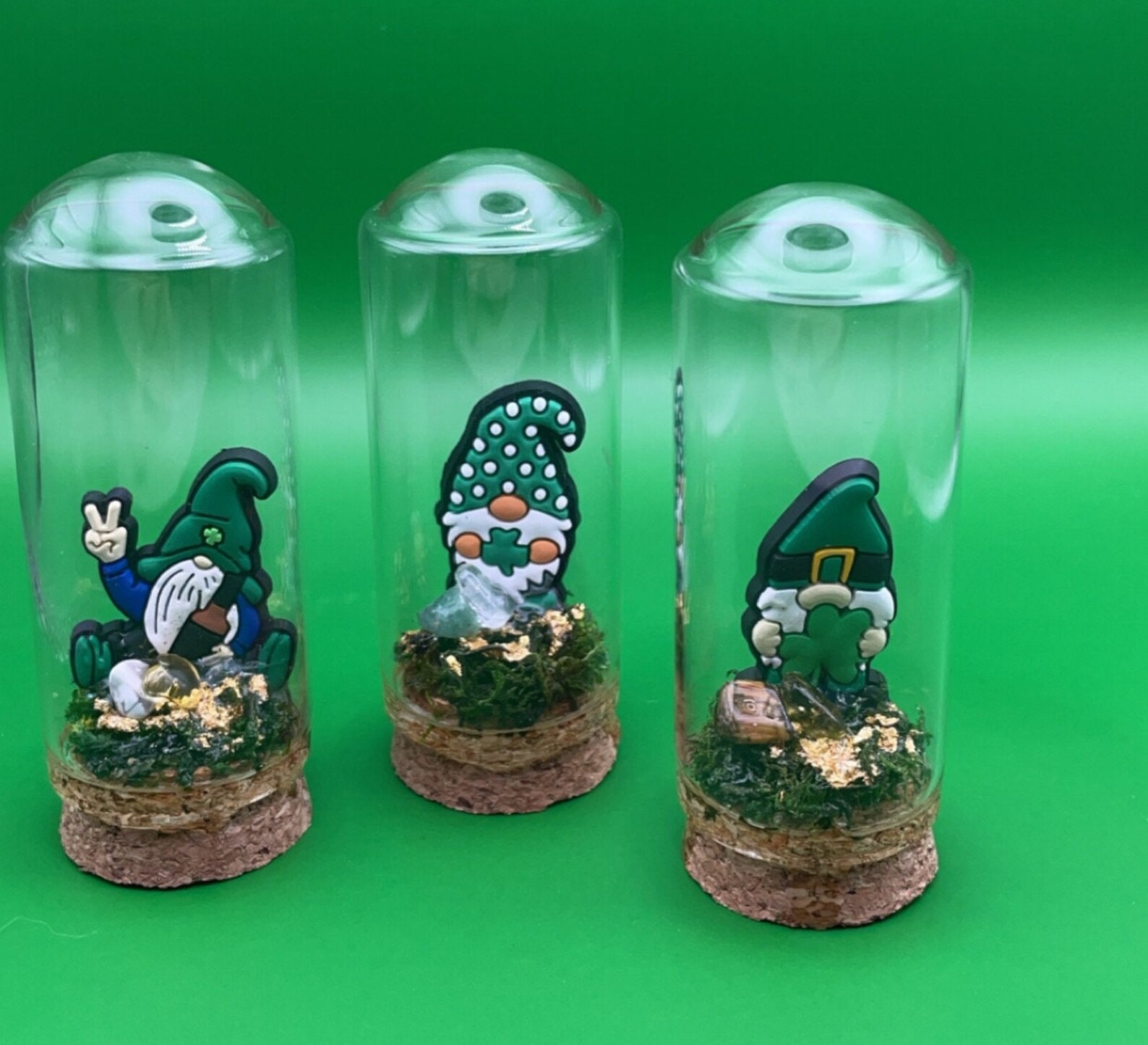 Mini Gnome Terrarium - Etsy