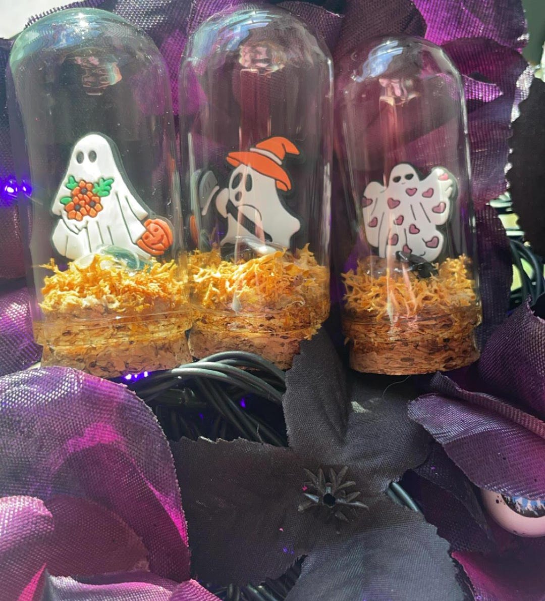 Mini Spooky Ghost Terrarium - Etsy