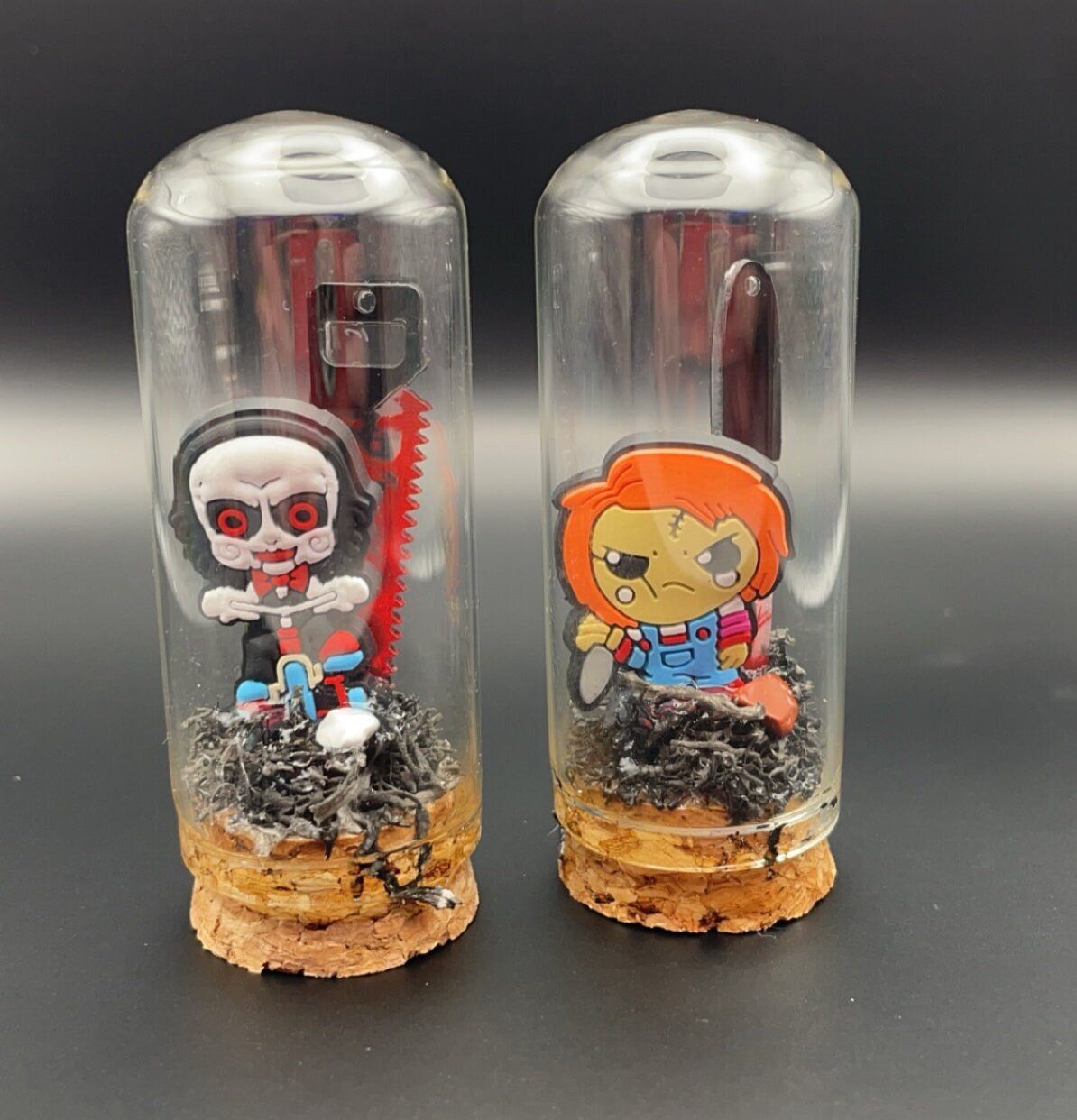 Mini Horror Terrarium - Etsy