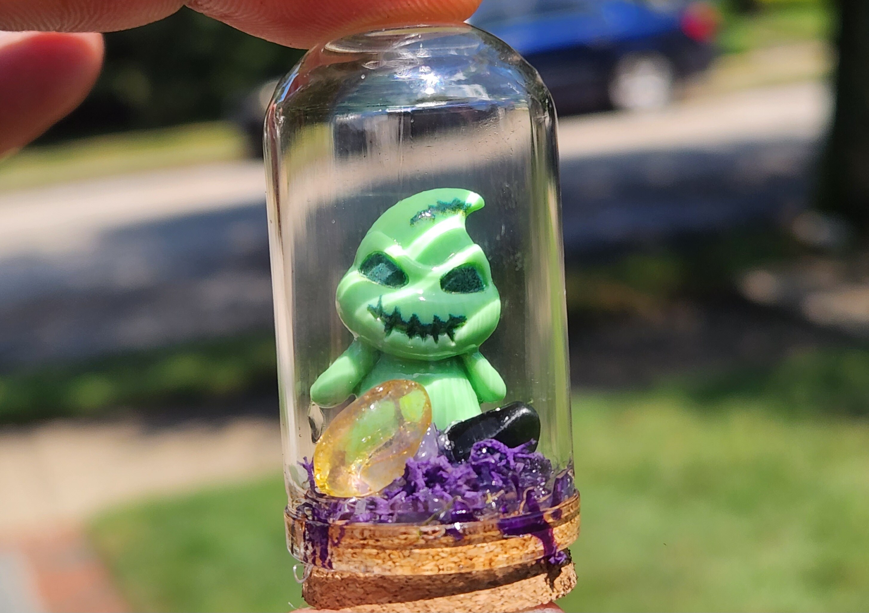 Mini Oogie Boogie Terrariums - Etsy
