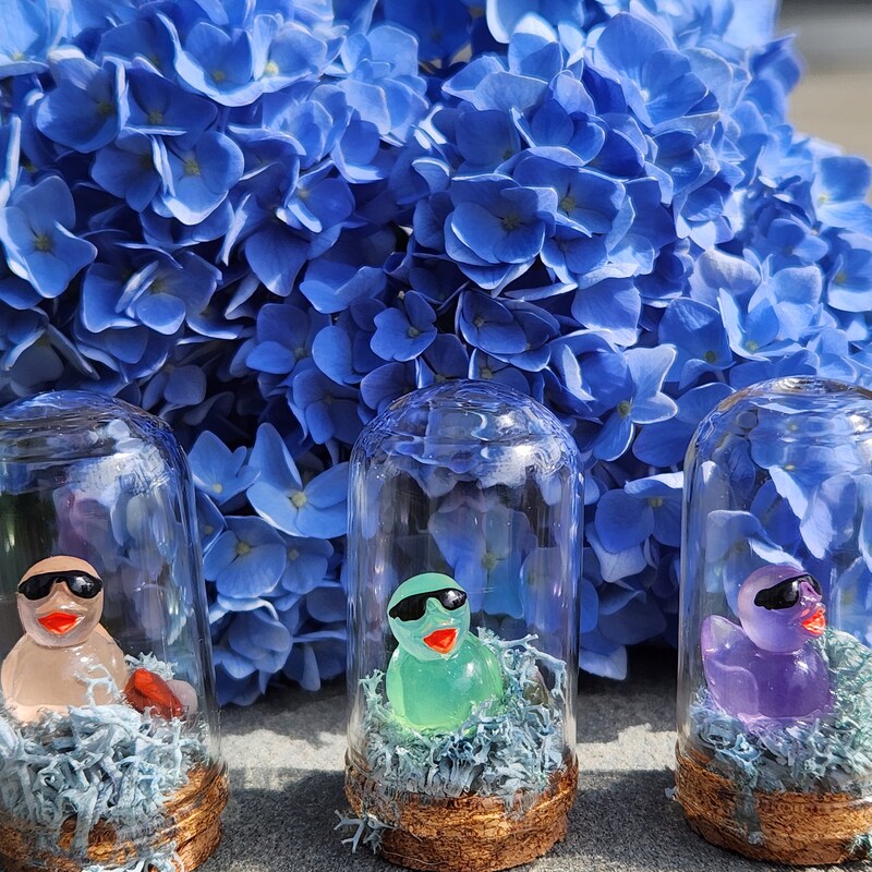 Mini Glass Ducks - Etsy
