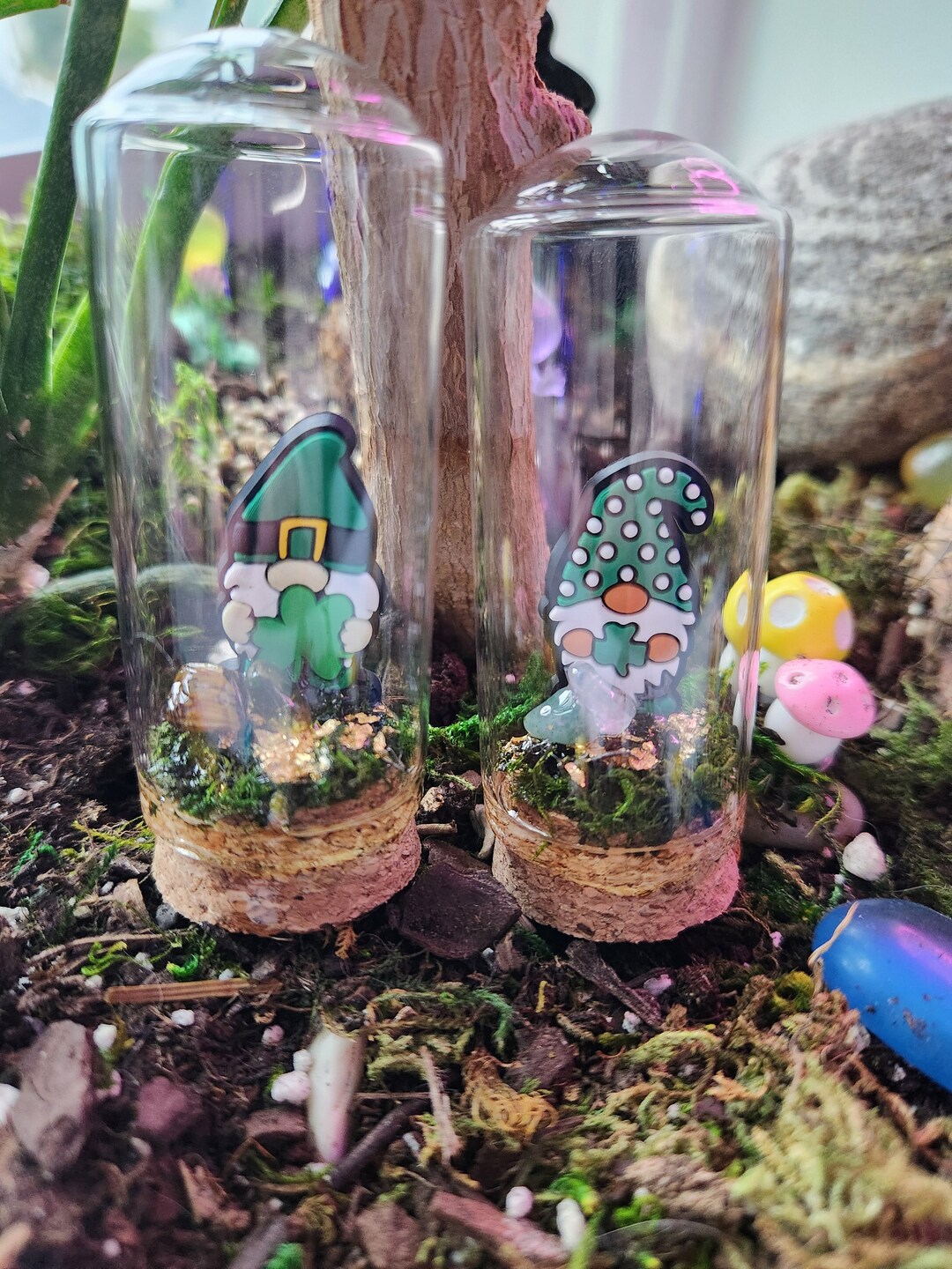 Mini Gnome Terrarium - Etsy