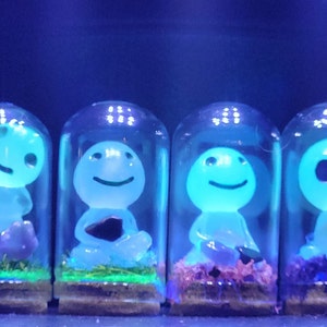 Mini Alien Terrarium - Etsy