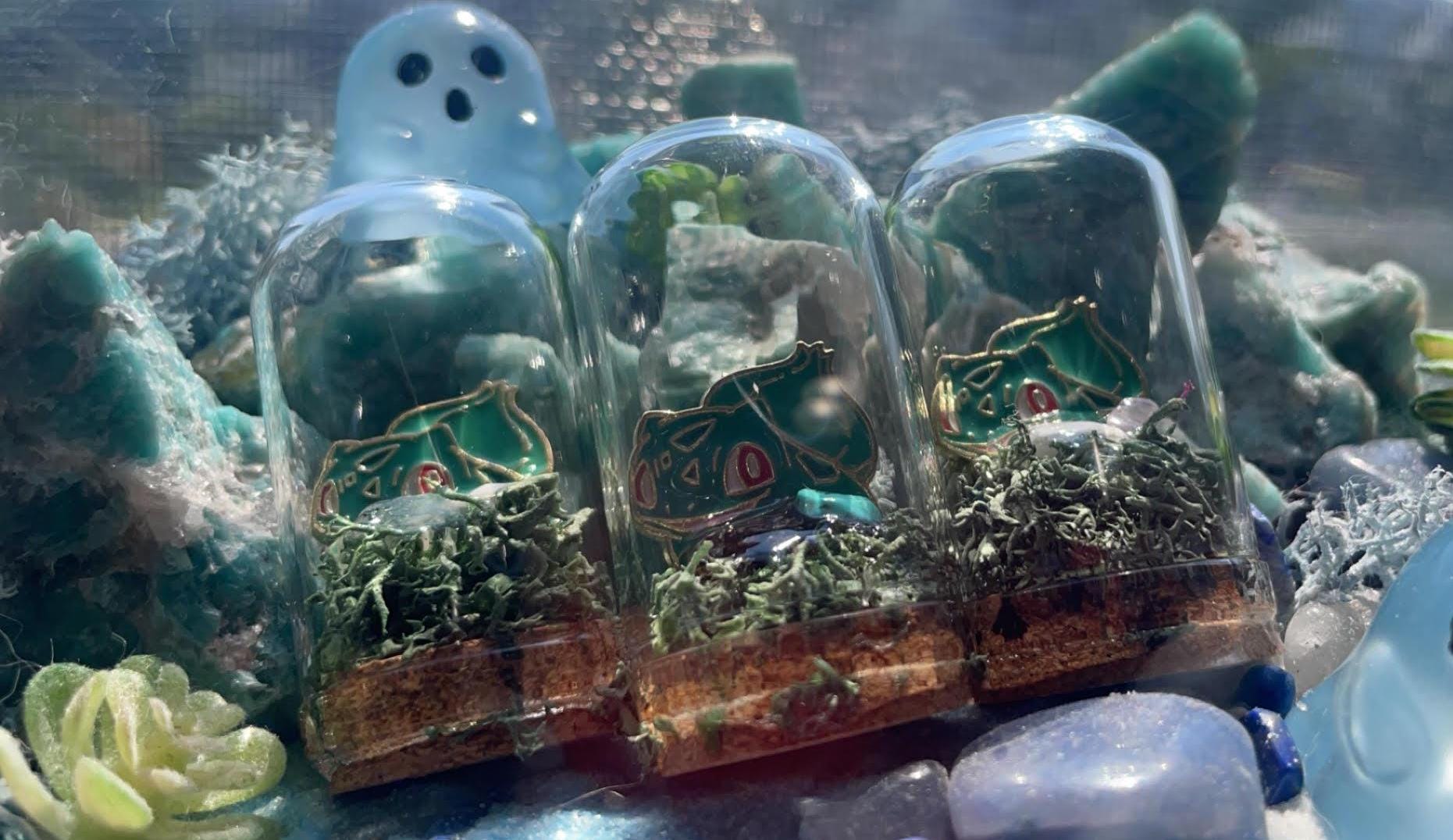 Mini Bulbasaur Terrarium - Etsy