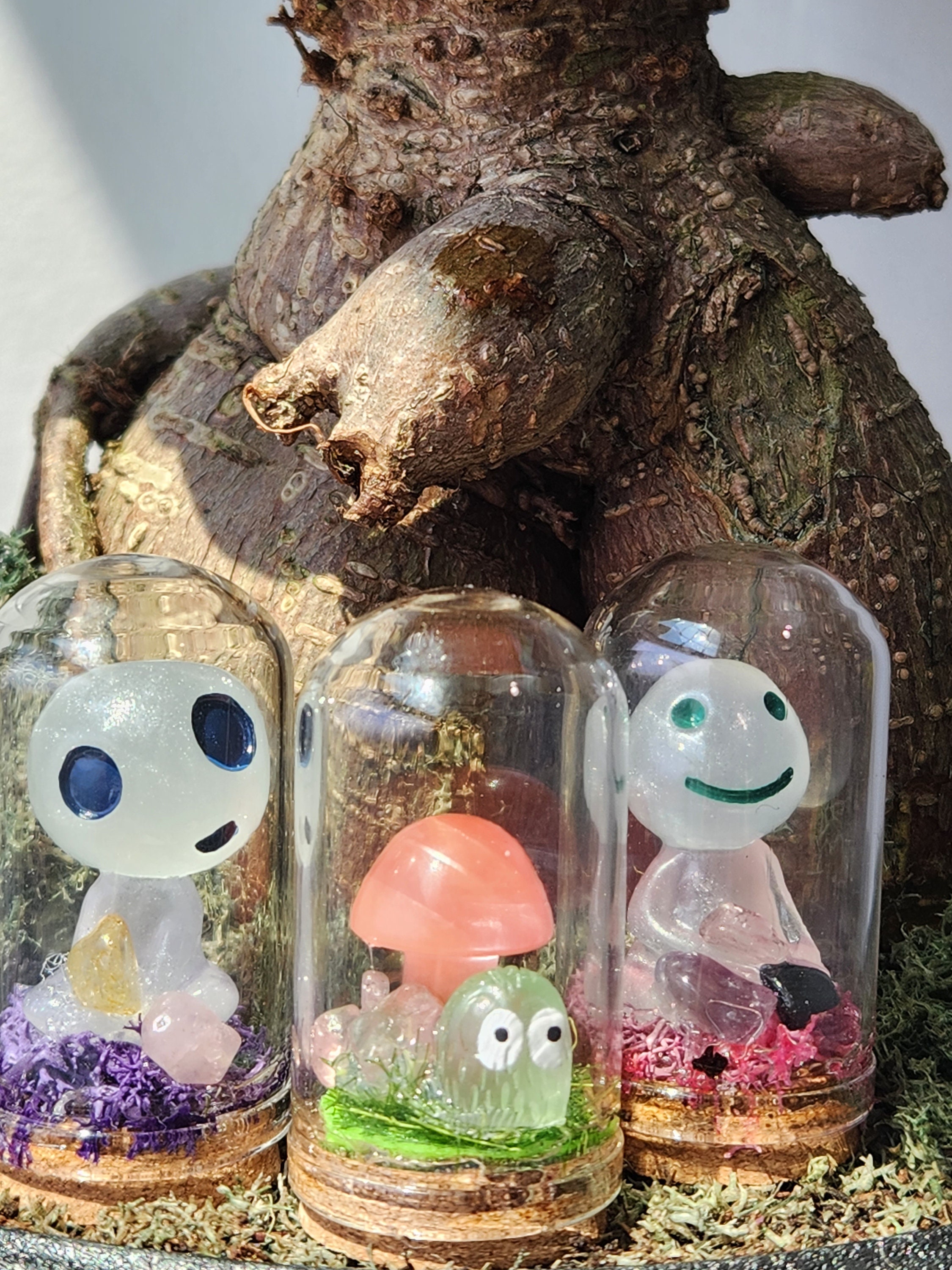 Mini Alien Terrarium - Etsy