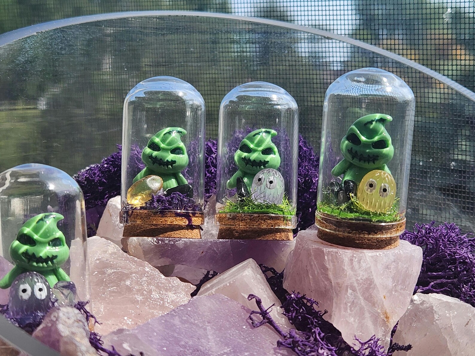 Mini Oogie Boogie Terrariums - Etsy