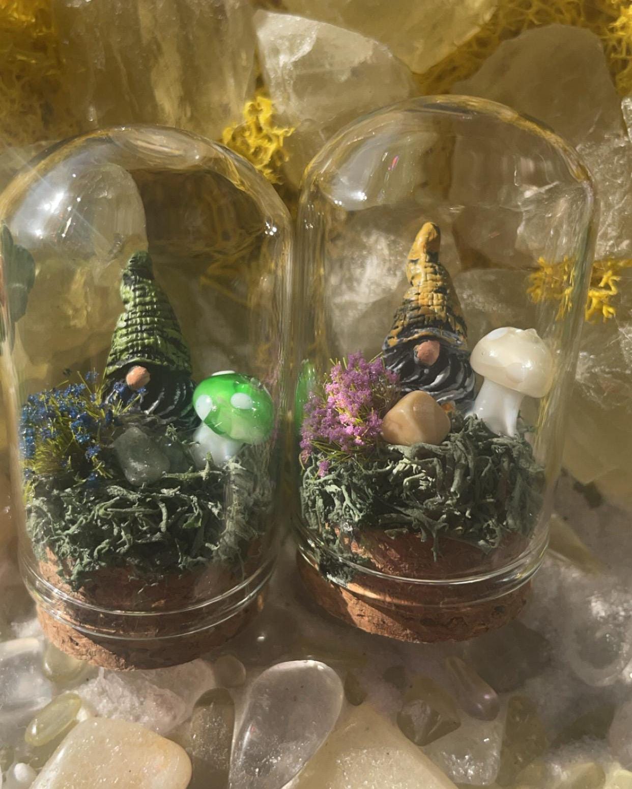 Mini Gnome Terrarium - Etsy