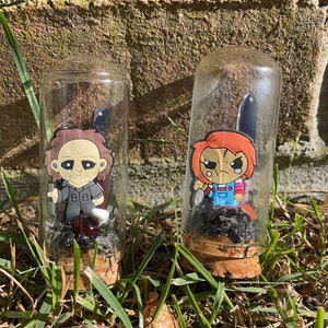 Mini Horror Terrarium - Etsy