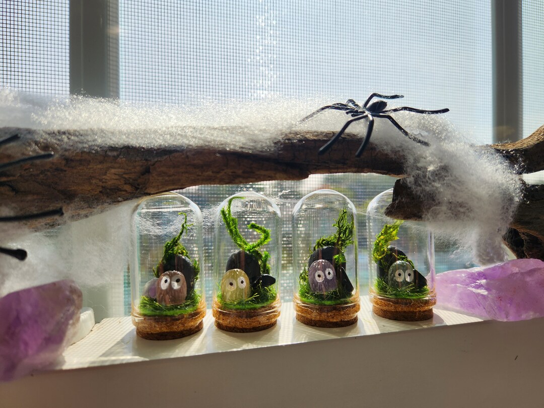Mini Gravestone Terrarium - Etsy