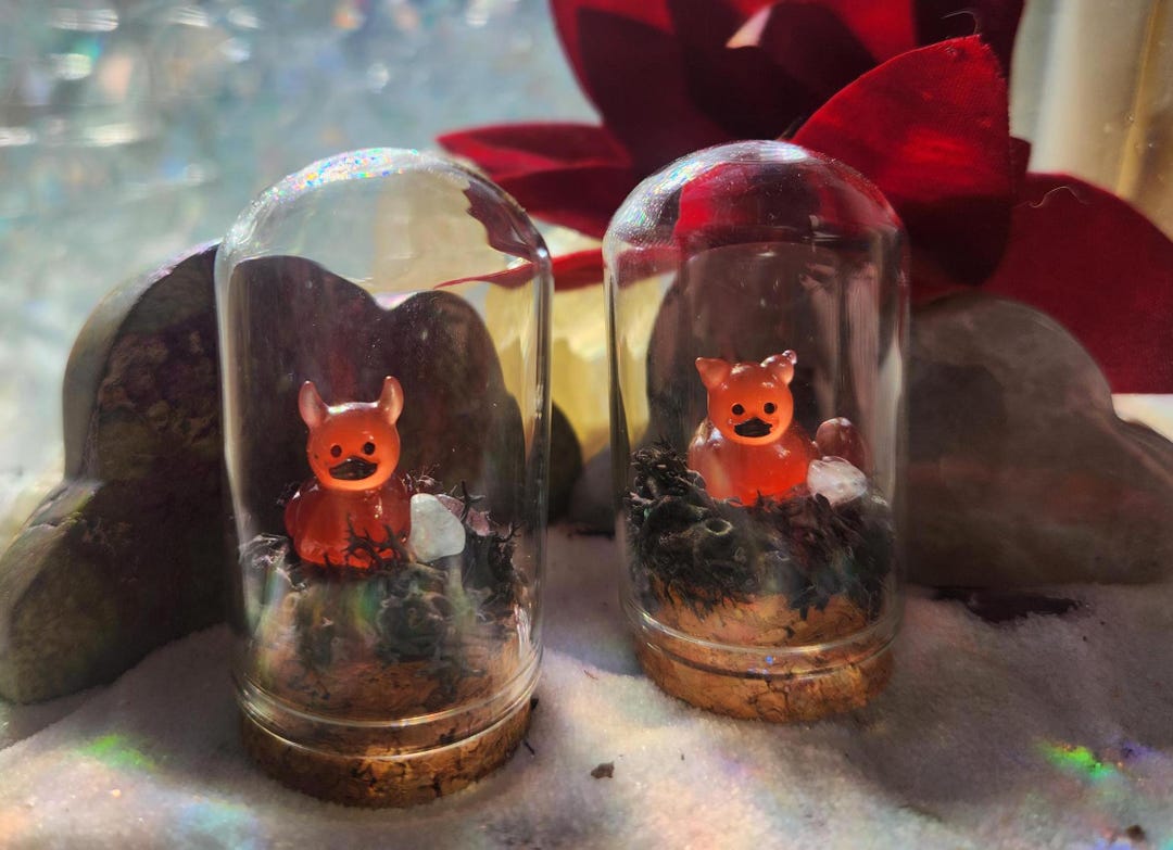 Mini Devil Duck Terrarium - Etsy