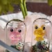 Mini Frog Terrarium - Etsy
