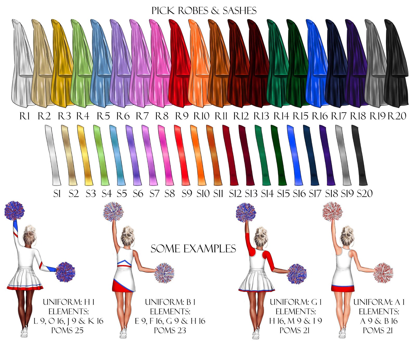 Cheerleader Print Personalized Cheerleader Gifts Cheerleader Graduation ...