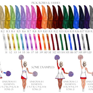 Cheerleader Print Personalized Cheerleader Gifts Cheerleader Graduation ...