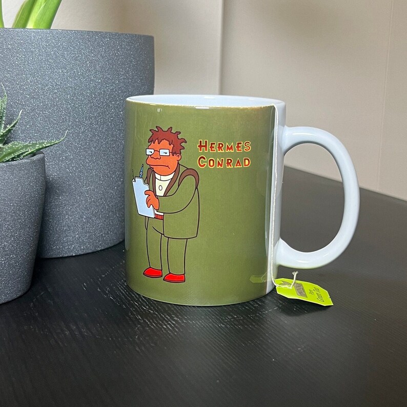 Hermes Conrad Mug - Etsy