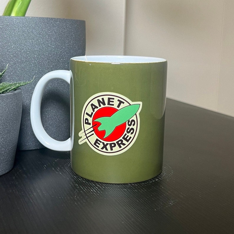 Hermes Conrad Mug - Etsy