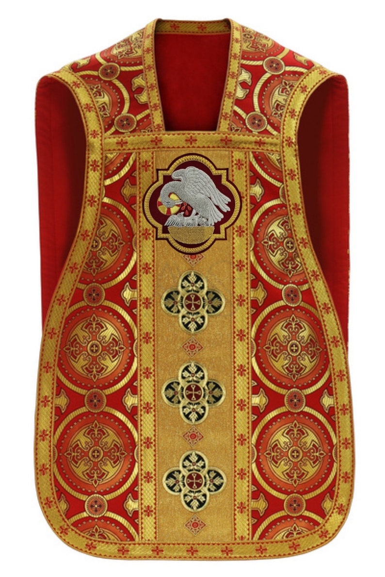Pelican Appliqué for Catholic Vestment Hand Embroidered, Catholic Items ...