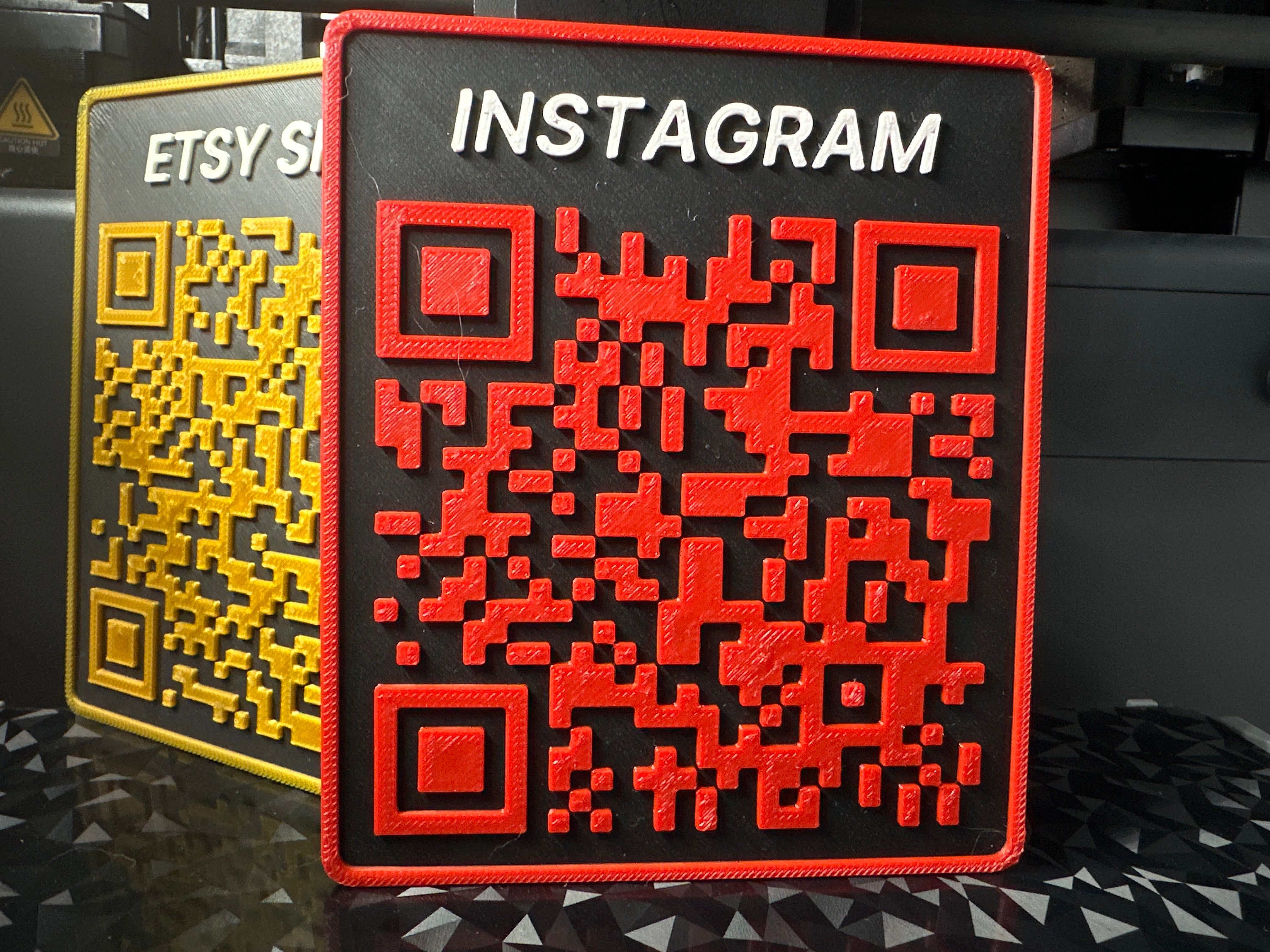 Custom QR Code Set - Unique Tech Accessory. - Etsy