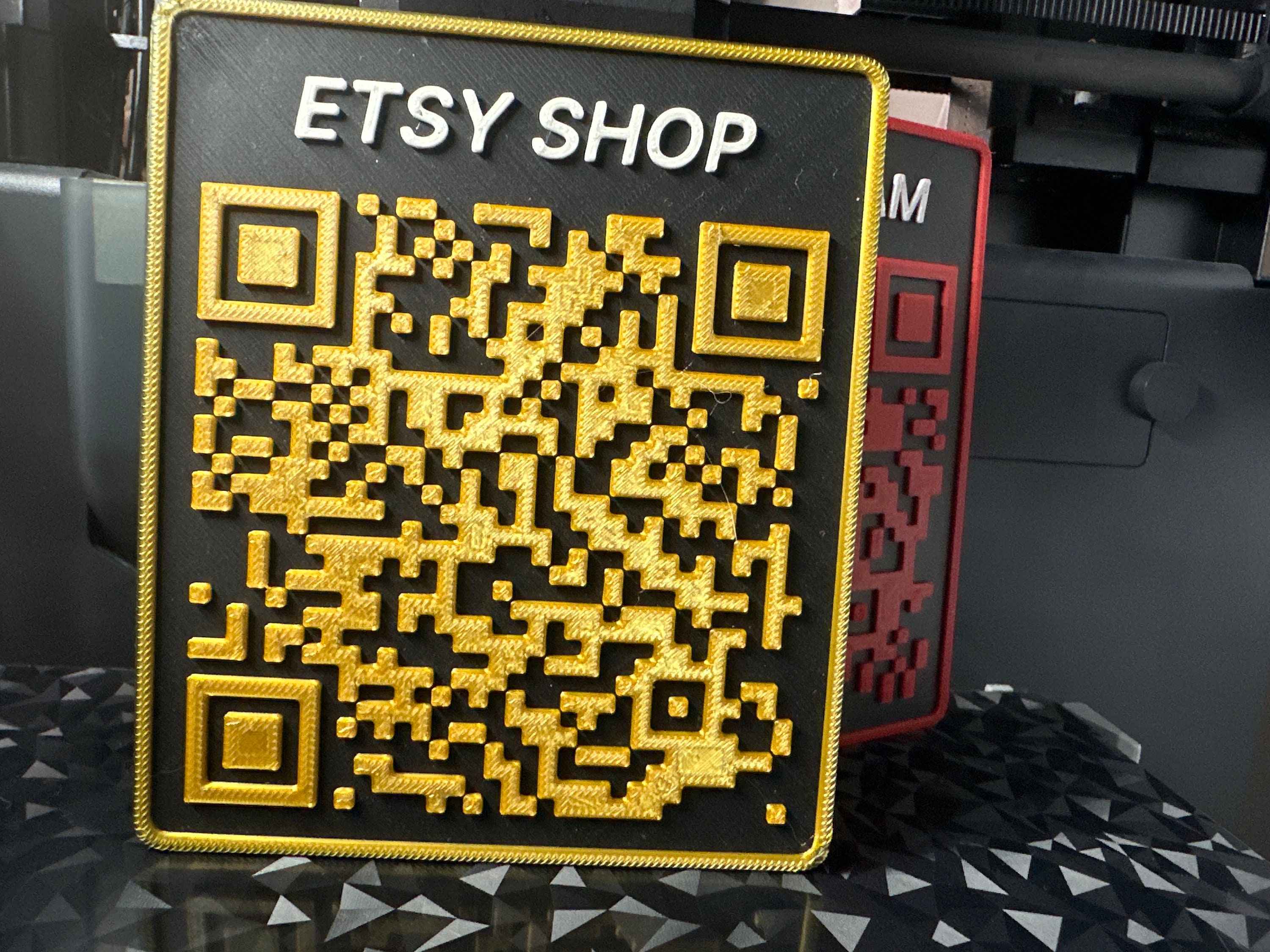 Custom QR Code Set - Unique Tech Accessory. - Etsy