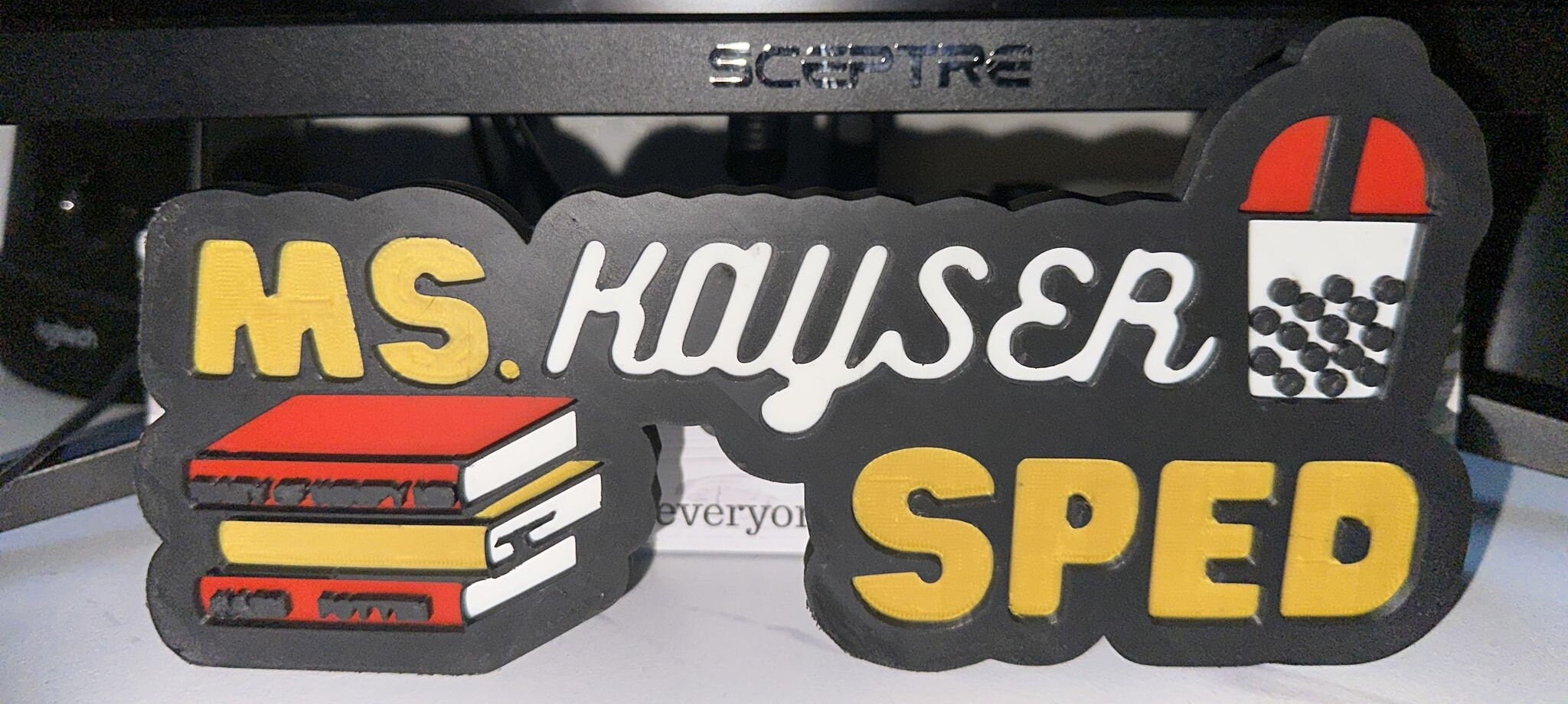 PERSONALIZED 3D Design NAMES for Custom Lover| Custom TEACHER Name That ...