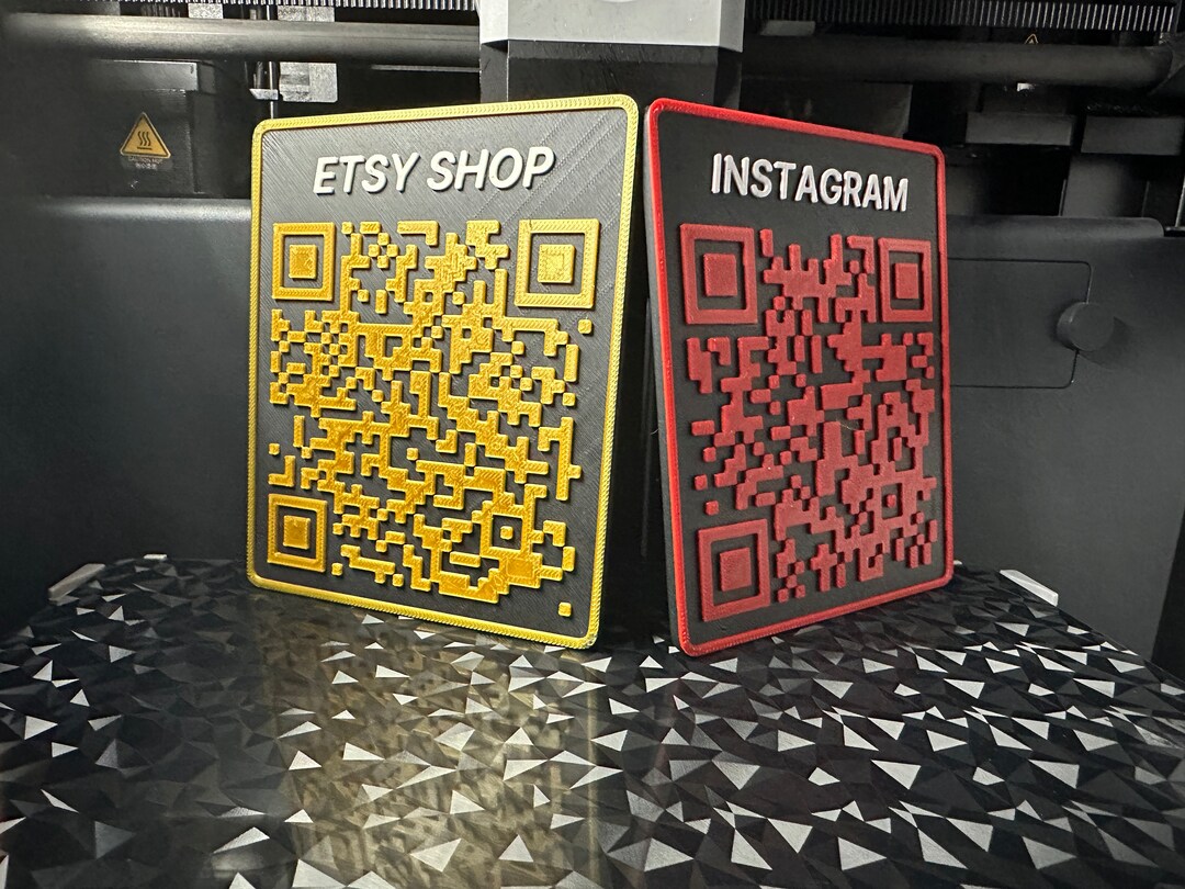 Custom QR Code Set - Unique Tech Accessory. - Etsy