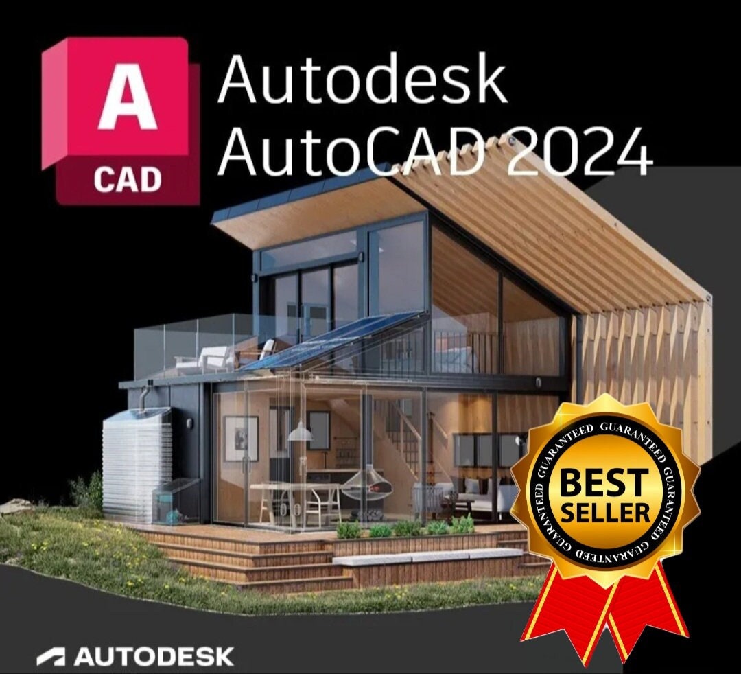 Autocad 2024 1year Send Me Your Autodesk Email Address and I - Etsy