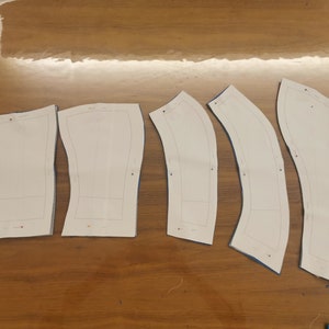 Bustier Pattern | Size XS to XL | Bustier Top PDF Sewing Pattern ...