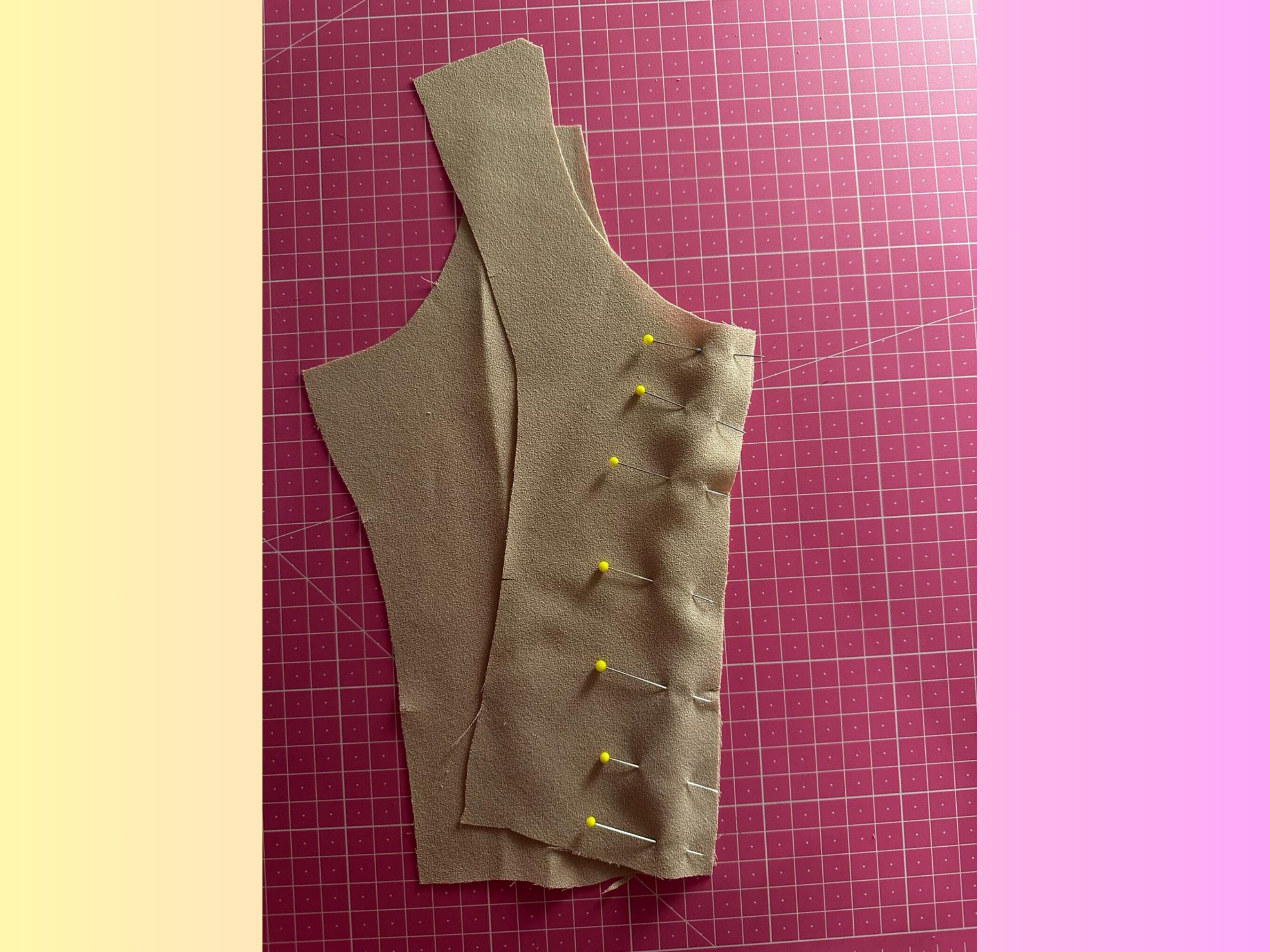Bustier Pattern | Size S | Cupped Bustier Top PDF Sewing Pattern ...