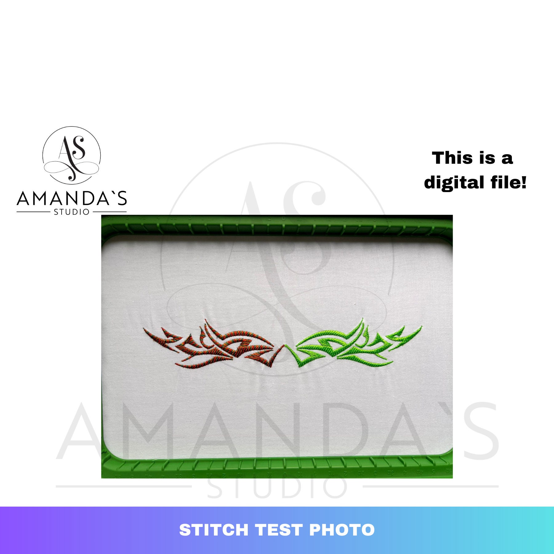 Tribal Embroidery Design, Digital Project Pattern, Diy Modern ...