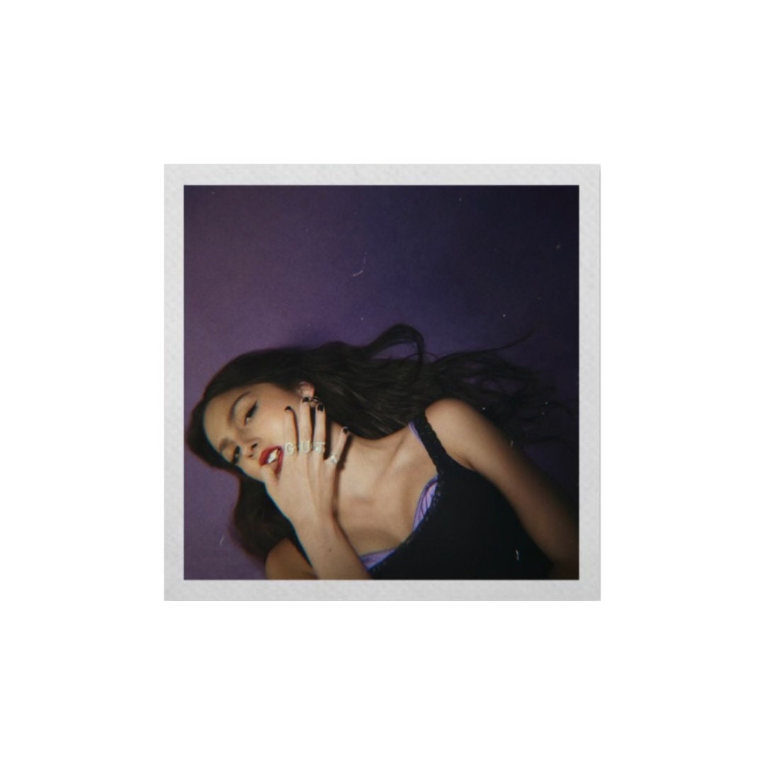 GUTS Album Cover olivia Rodrigo Sticker - Etsy