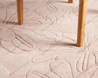 Hand Tufted Hoxton Rug 100% Woolen Tufted Plaid Rug Tuft Woolen Rug ...