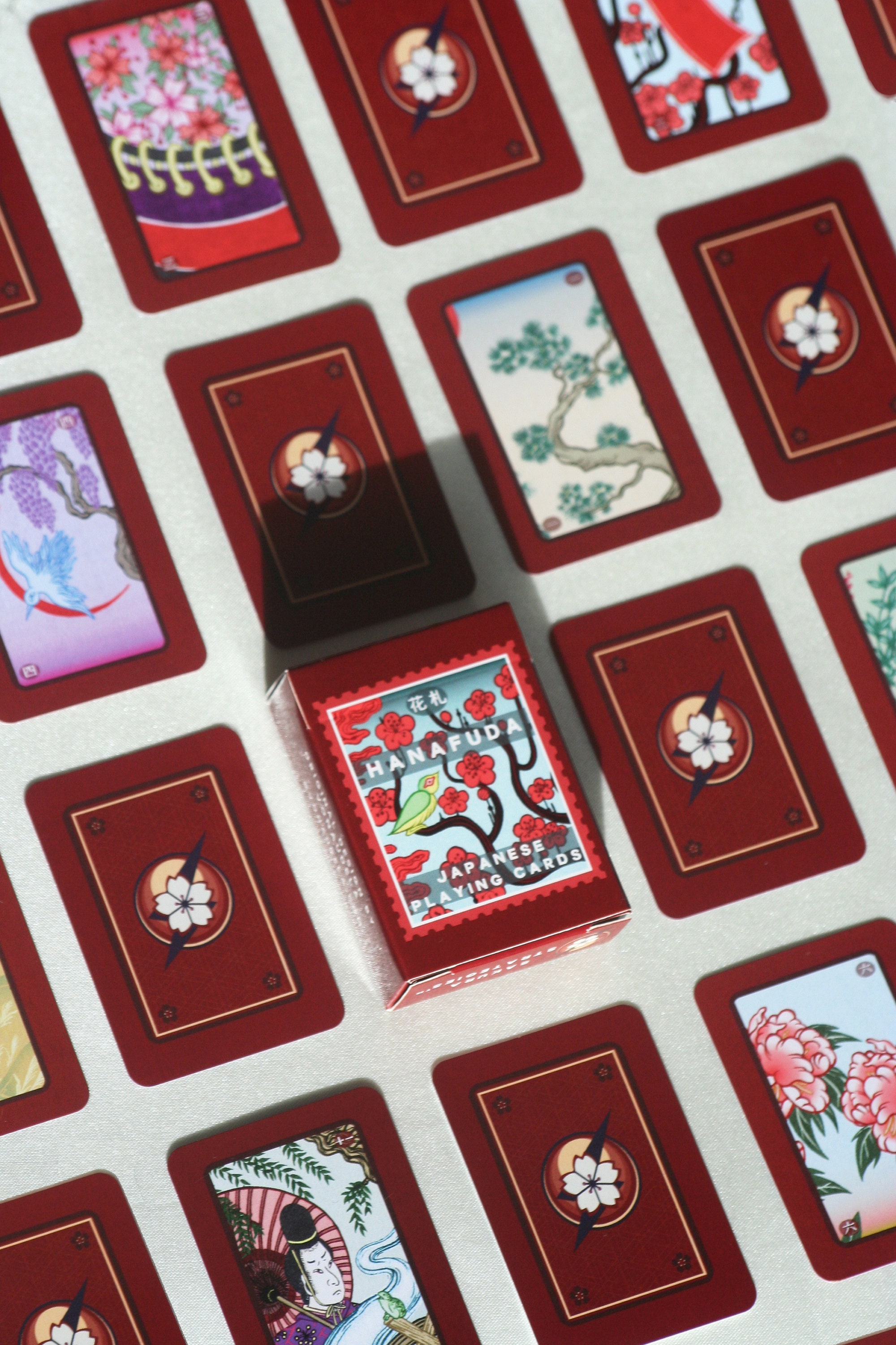 Hanafuda Cards 花札 - Etsy