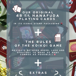 Hanafuda Cards 花札 - Etsy