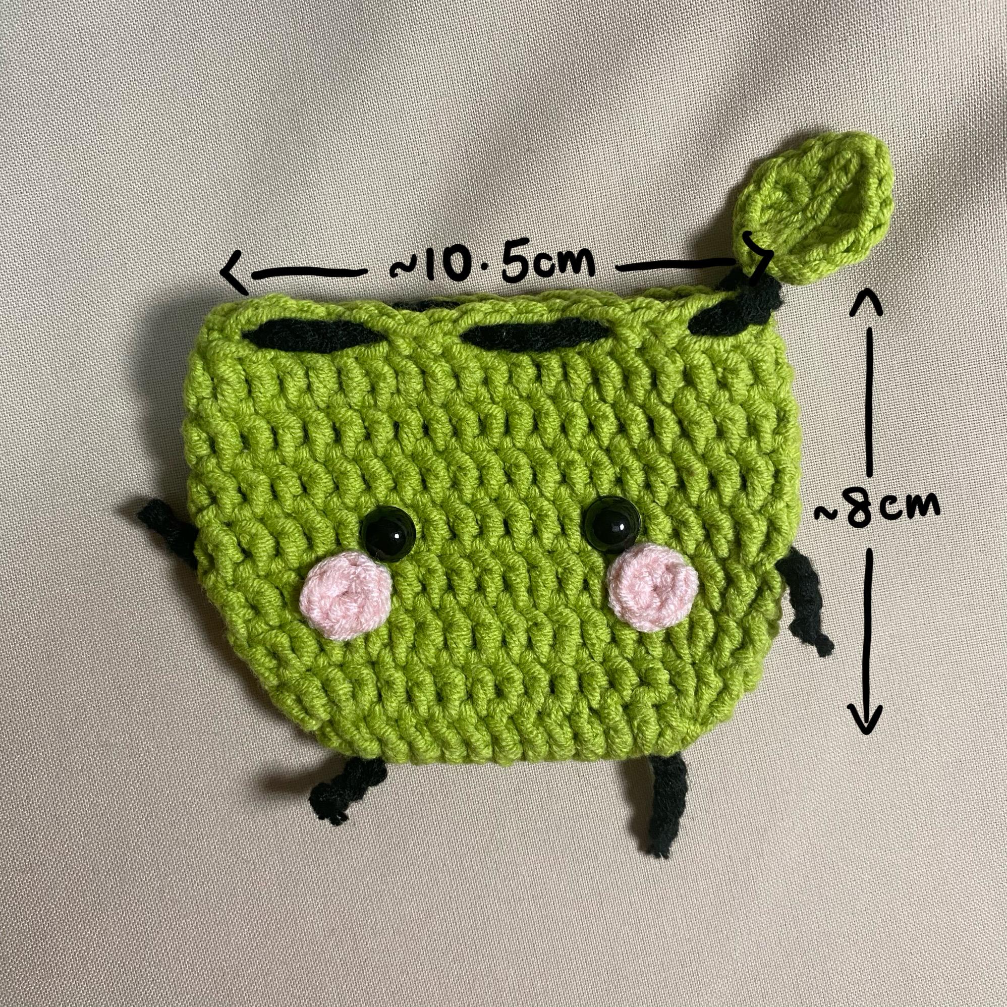 Stardew Valley Crochet Junimo Pouches for Earphones/airpods/items Small ...