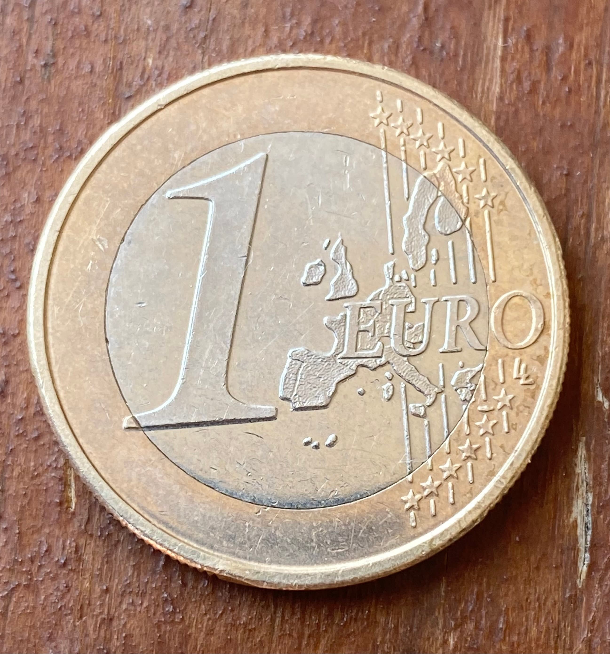 1 Euro 2002 Austria - Etsy