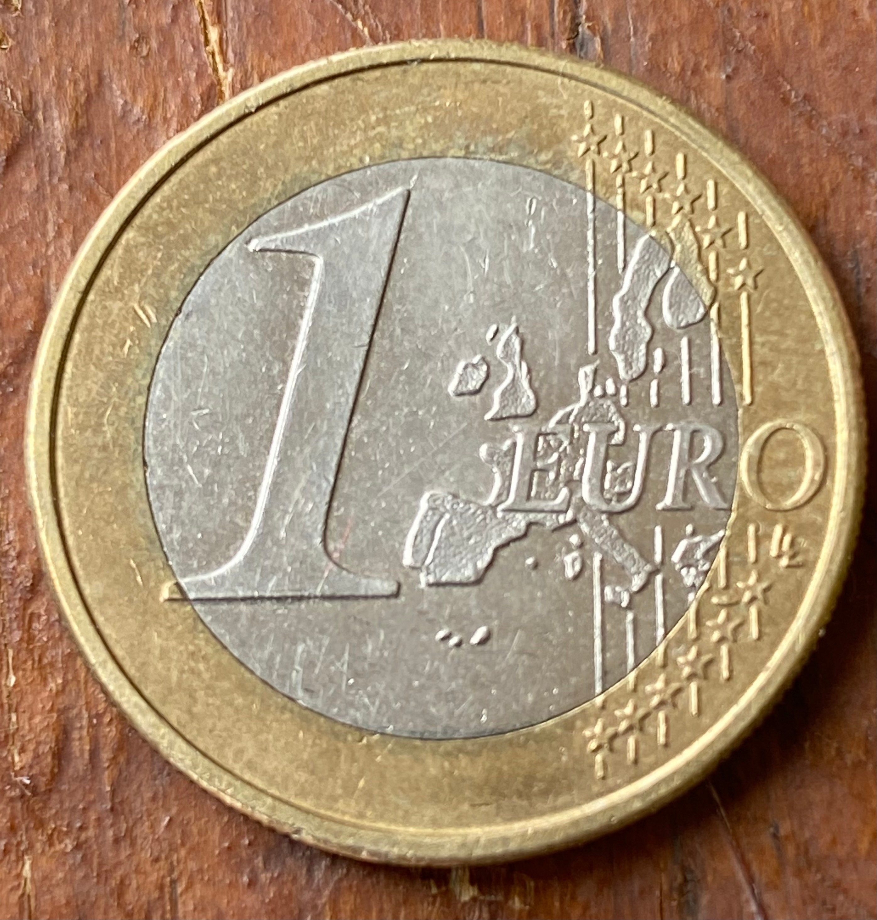 1 Euro 2002 Austria - Etsy