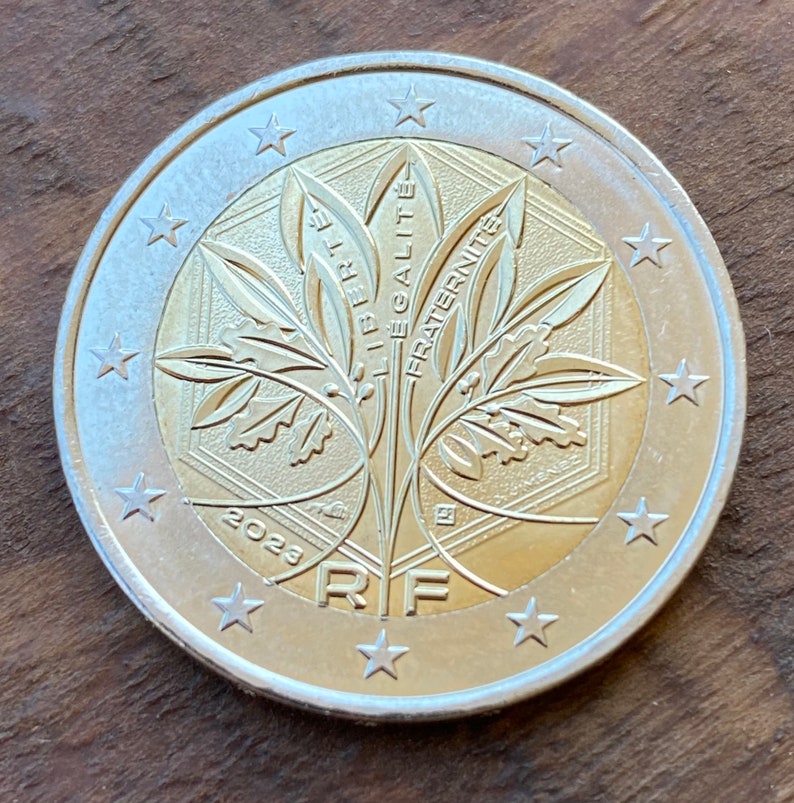 2 Euro France 2023 - Etsy