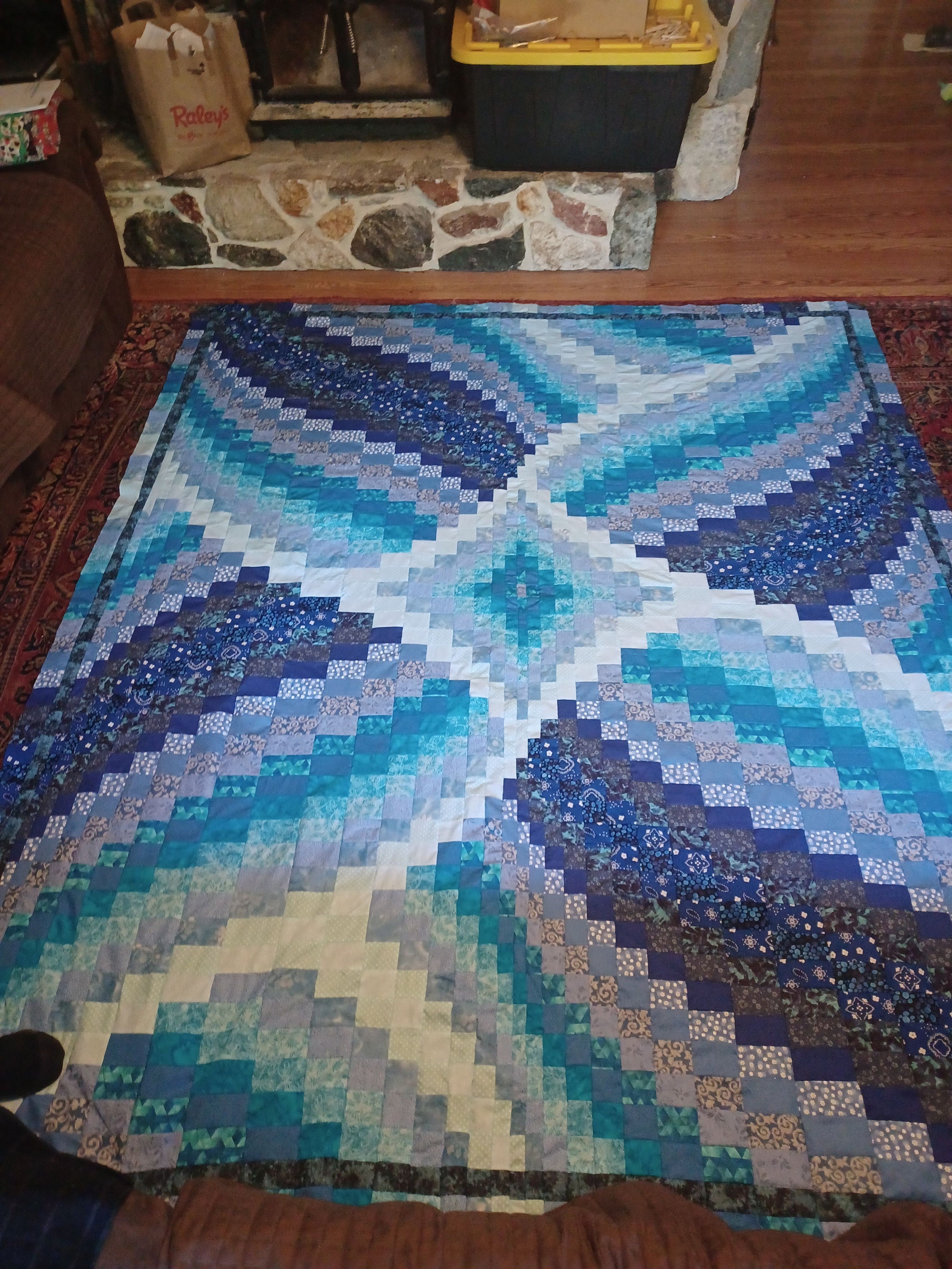 Bargello Quilts - Etsy