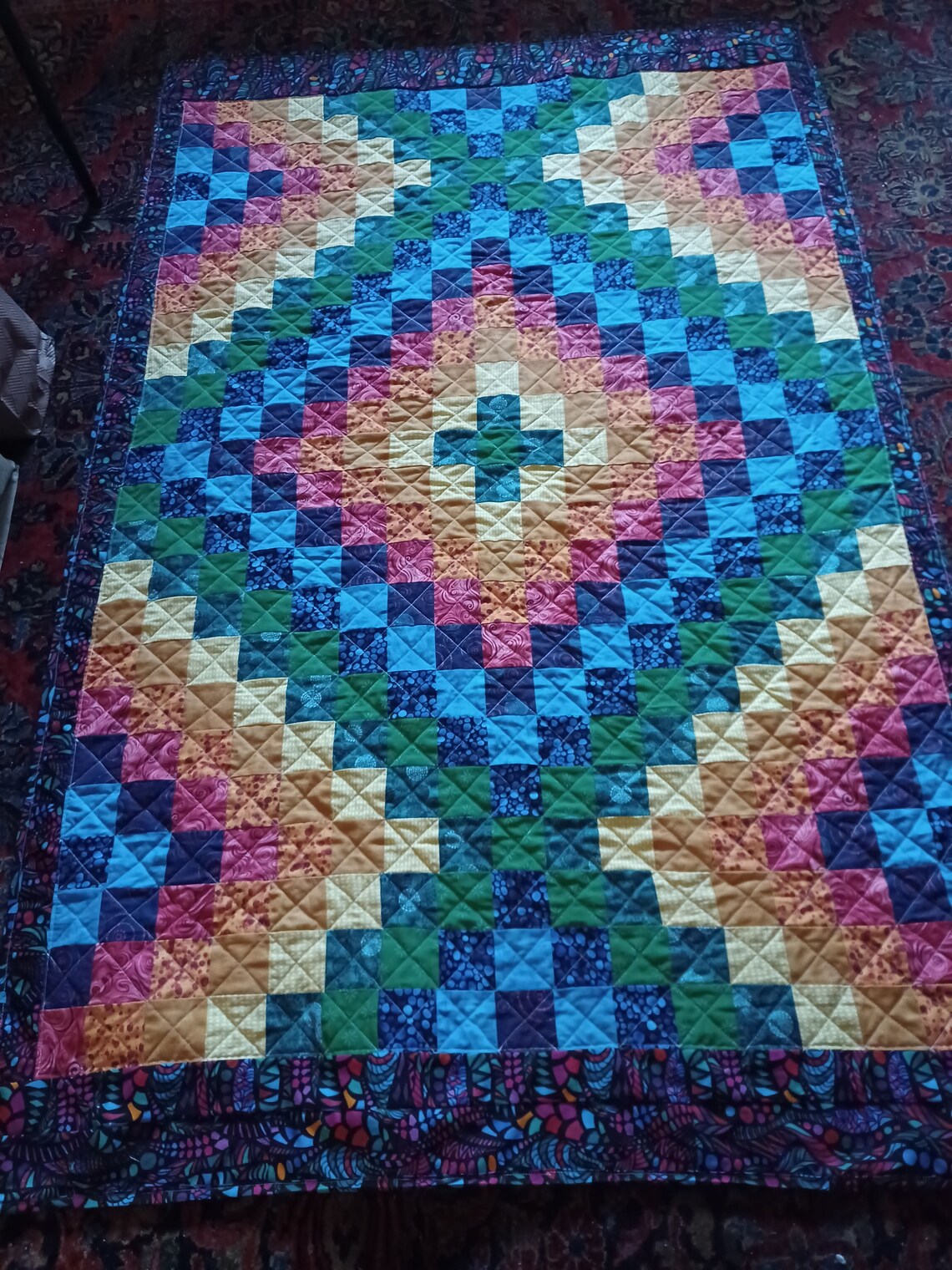 Bargello Quilts - Etsy