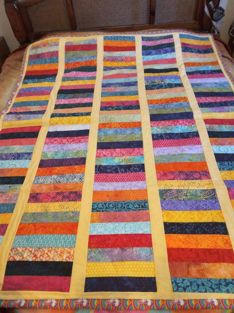 Jelly Roll Quilts - Etsy