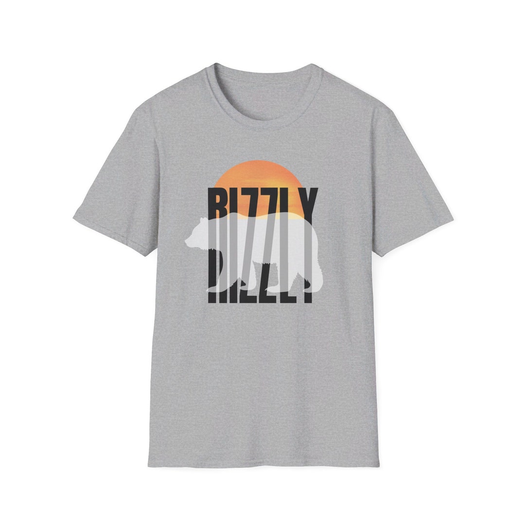 Rizzly Bear Shirt, W Rizz Tshirt, Little Rizzler No Cap Do It for the ...