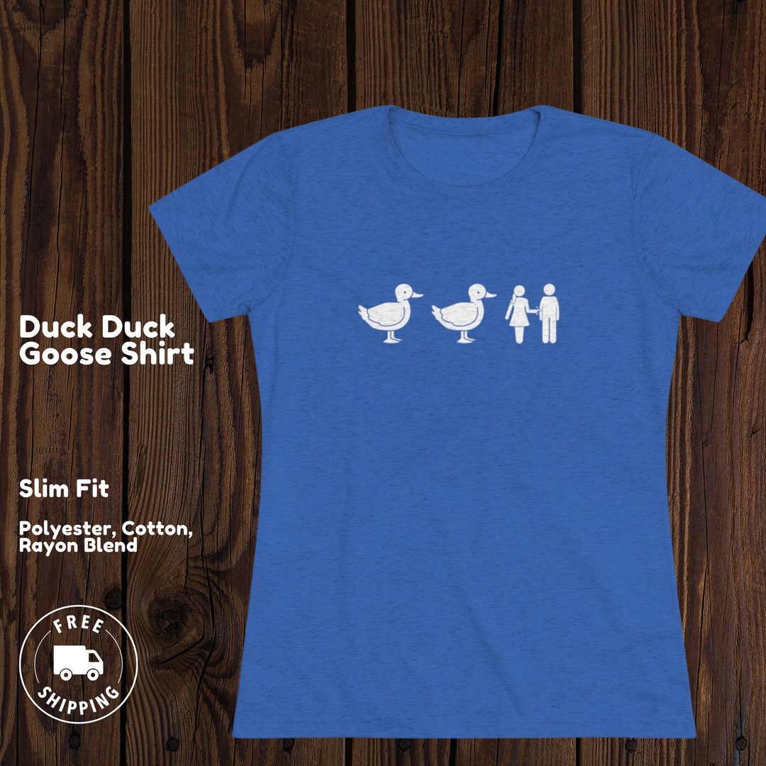 Women's Duck Duck Goose Shirt, Duck Duck Goose Tshirt, Vintage ...