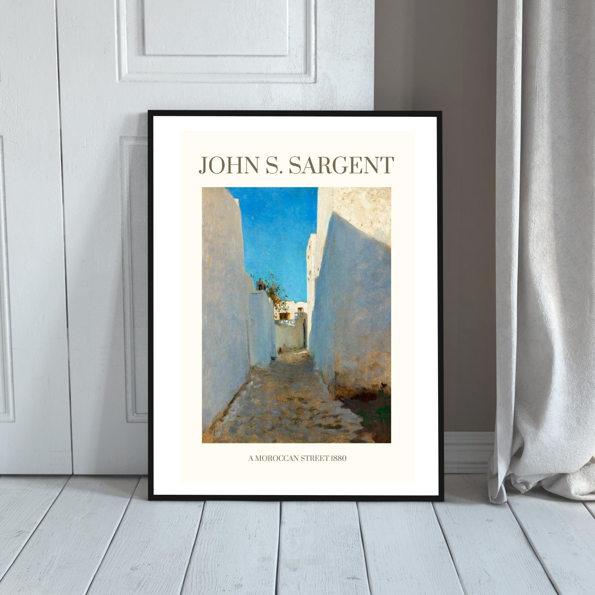 Van Gogh, Sargent, Homer Prints, Set of 3, Famous Paintings (digital ...