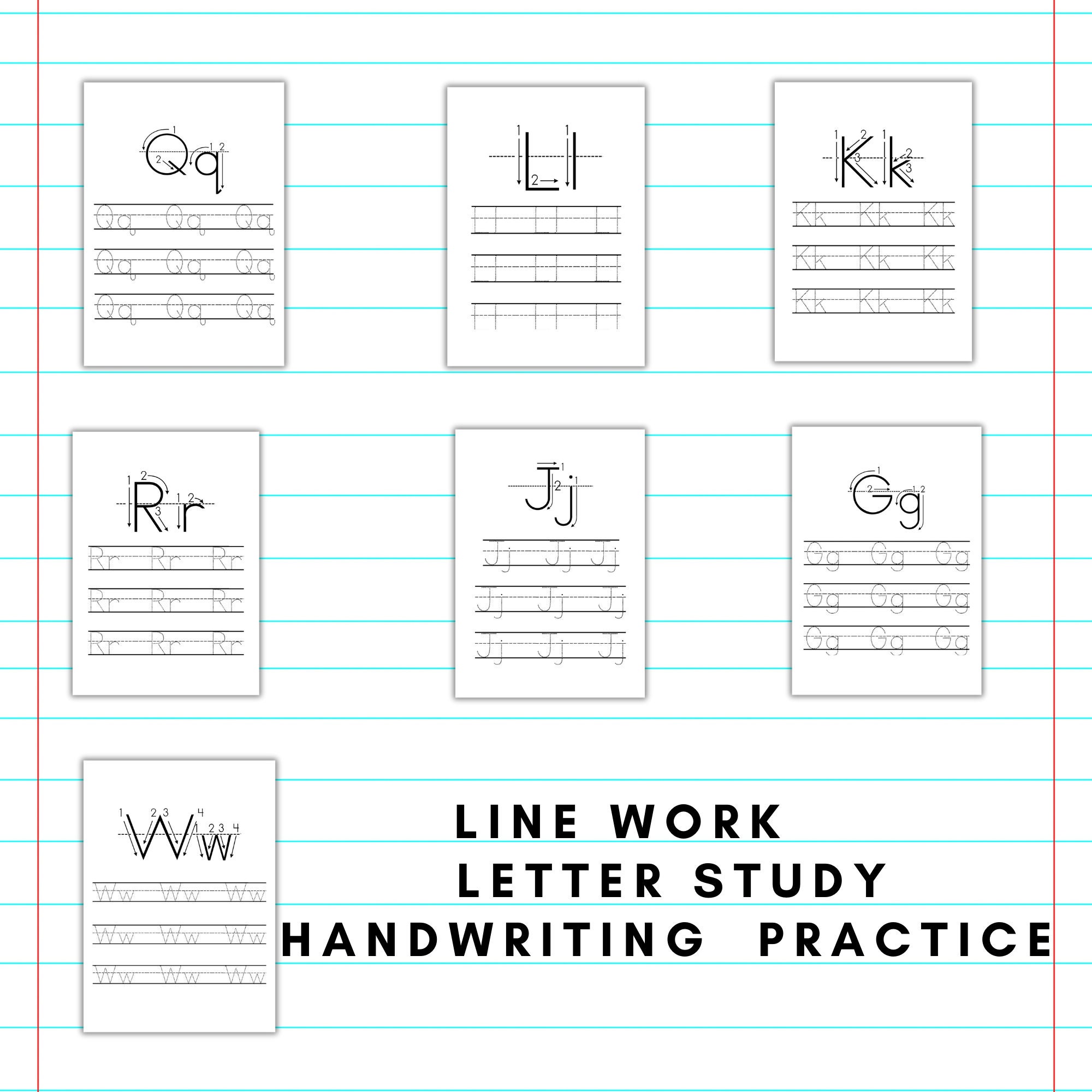 I'm Learning the Alphabet Letter Tracing Worksheet, All English ...